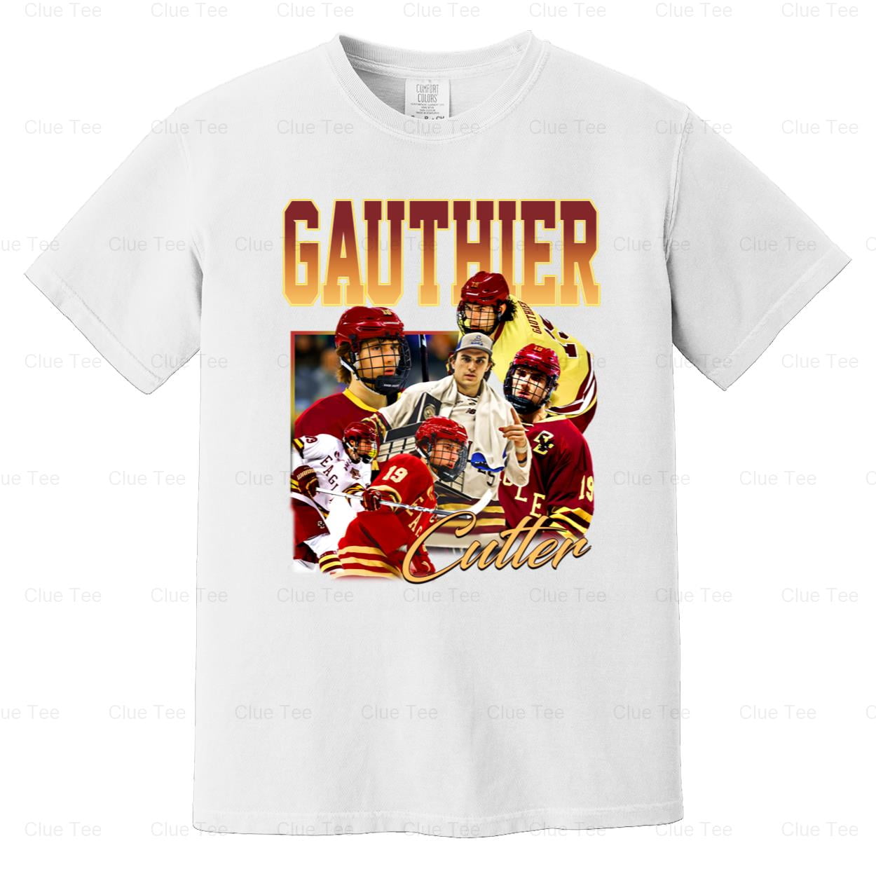 Cutter Gauthier American Pro Hockey Championship Fan Gift Comfort Color ...