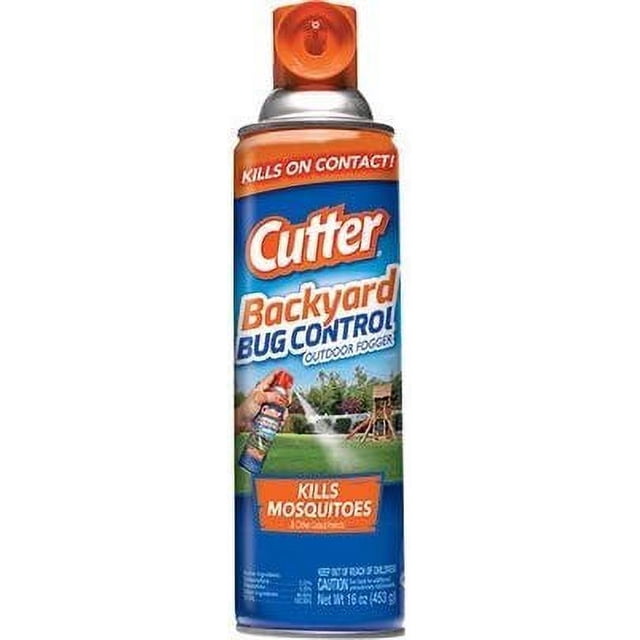 Free Shipping! Cutter HG-95704 16 oz Bug Free Backyard Outdoor Fogger ...