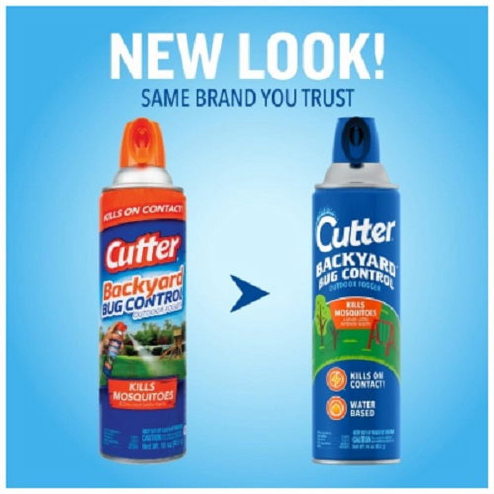 Cutter HG-95704 16 oz Bug Free Backyard Outdoor Mosquito Fogger Spray ...