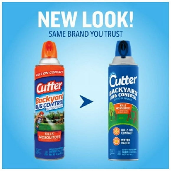 Cutter Backyard Bug Control Spray