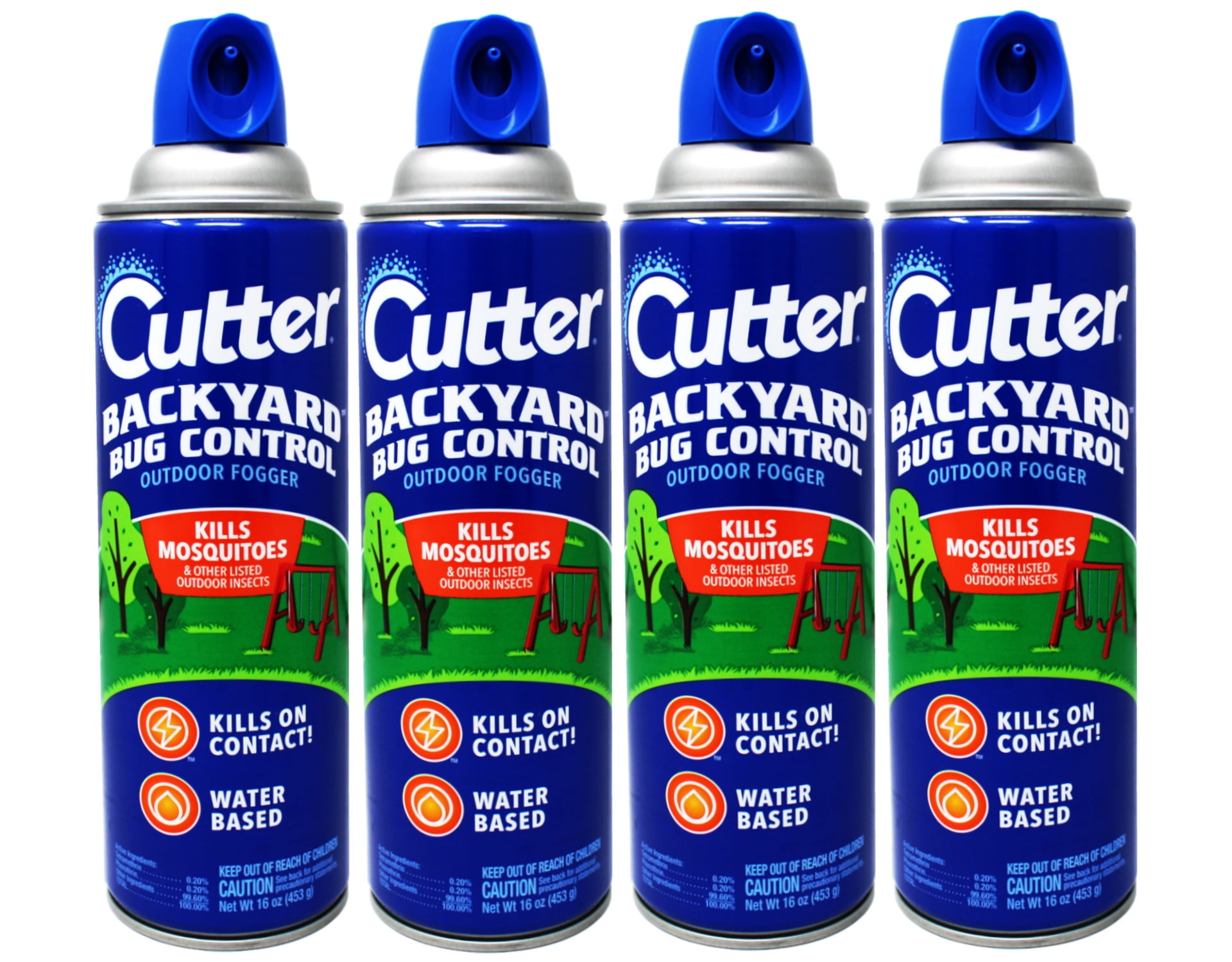 Cutter HG-95704 16 oz Bug Free Backyard Outdoor Mosquito Fogger Spray ...