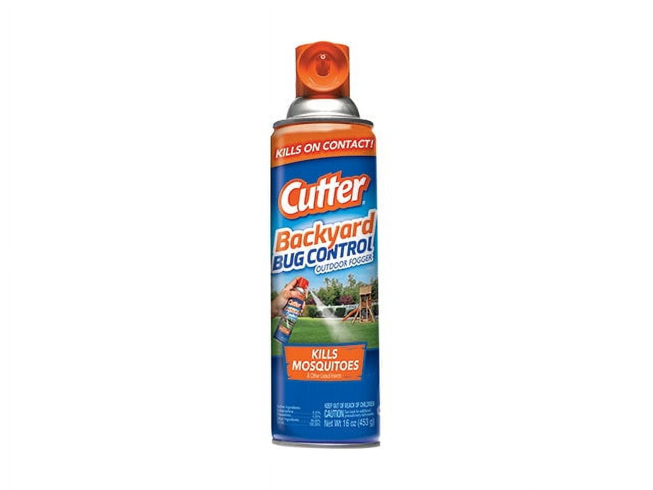 Cutter HG-95704 Backyard Bug Control Outdoor Fogger, 16 Oz, Each ...
