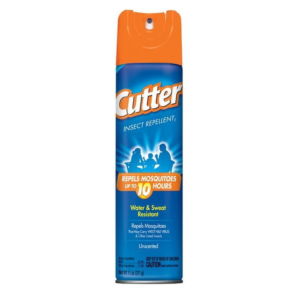 Cutter Insect Aerosol Repellent, 11 Oz. - Walmart.com