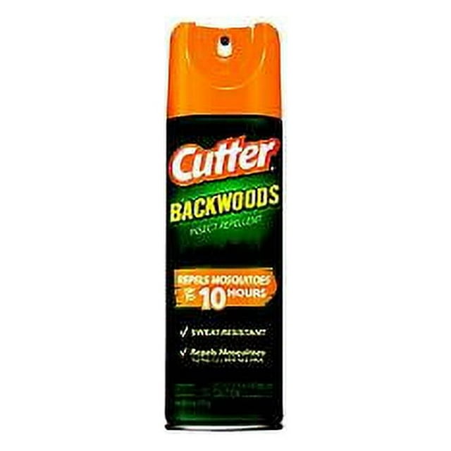 Cutter, Insect Repellent Backwoods , Count 1 - Insect Repellents / Grab ...