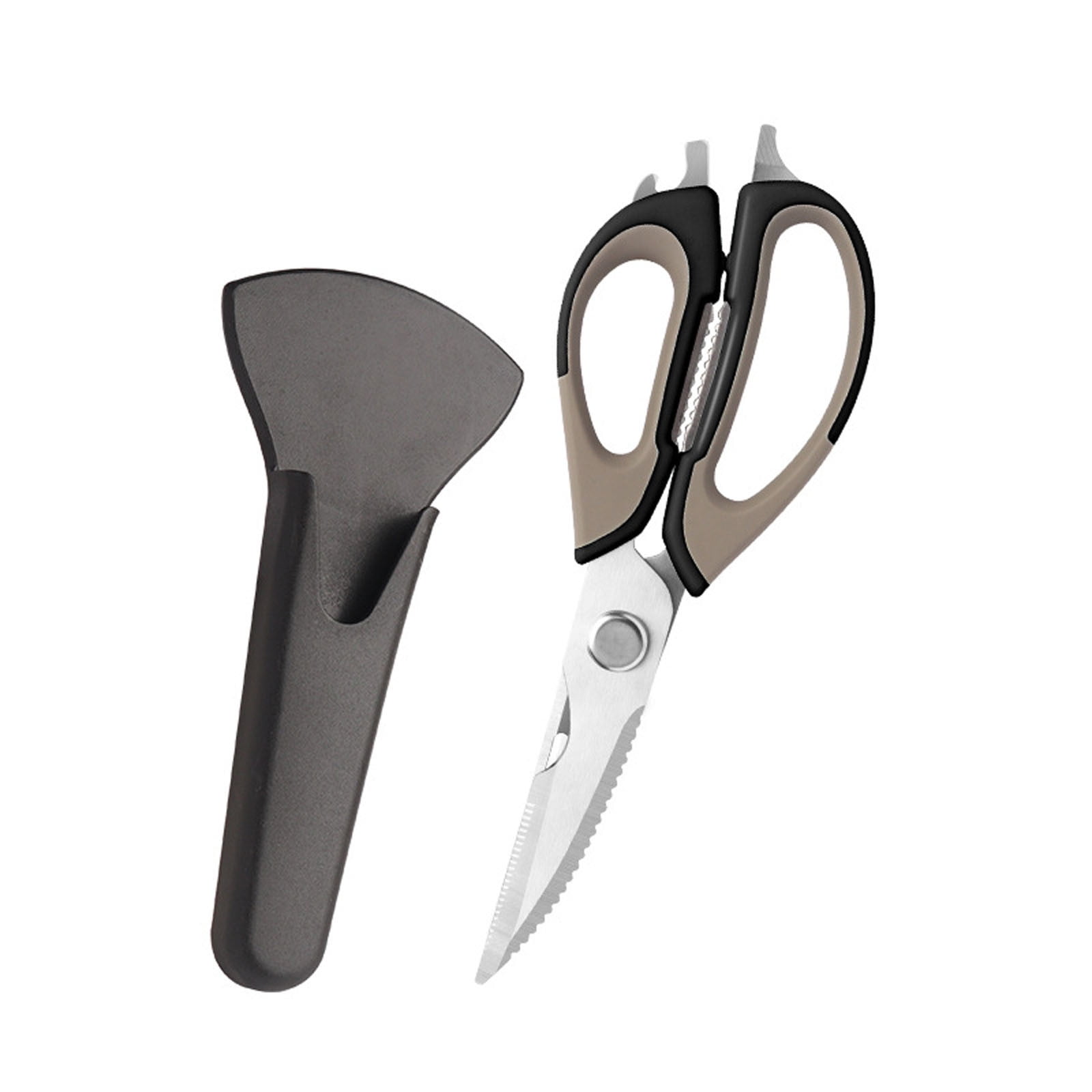 Cutter Kitchen Shears Ultra Sharp Stainless Steel Multifunctional ...