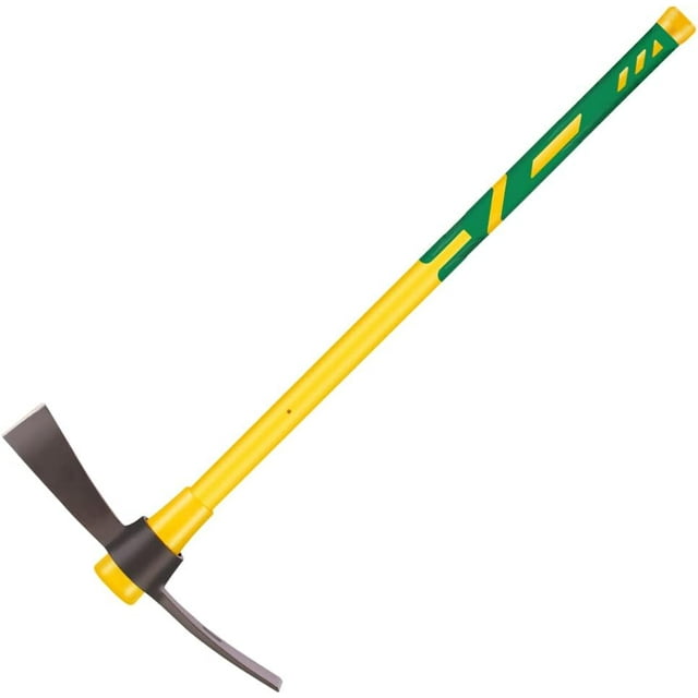 Cutter Mattock, 36" Heavy Duty Pick Axe with Forged Heat Treated Steel ...