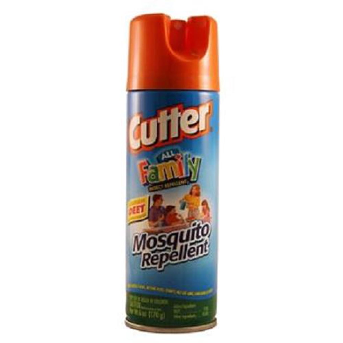 Cutter, Mosquito Repellent Family, Count 1 - Insect Repellents / Grab ...