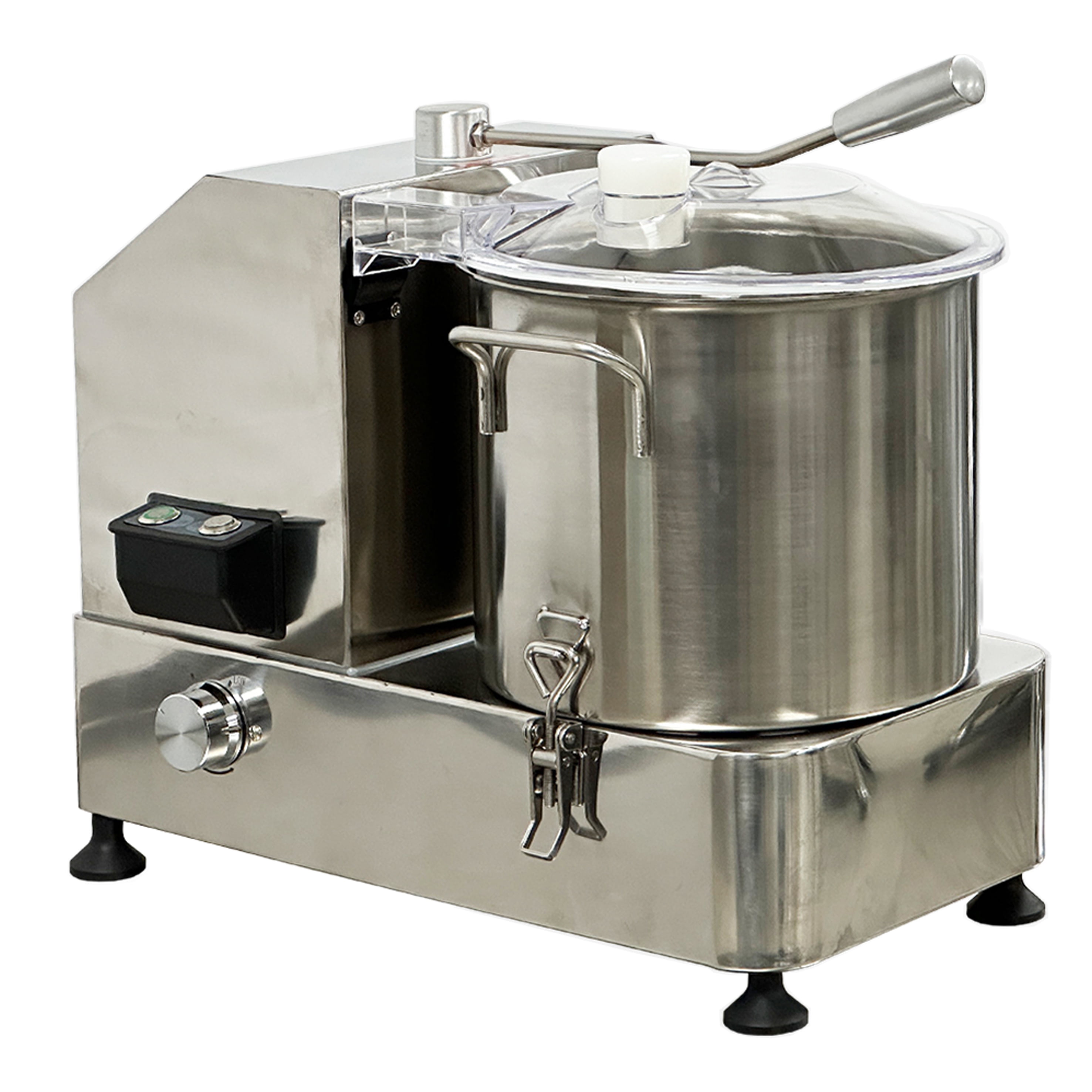 Cutter NSF Commercial Grade Food Processor, 9L, 550W, Stainless Steel ...