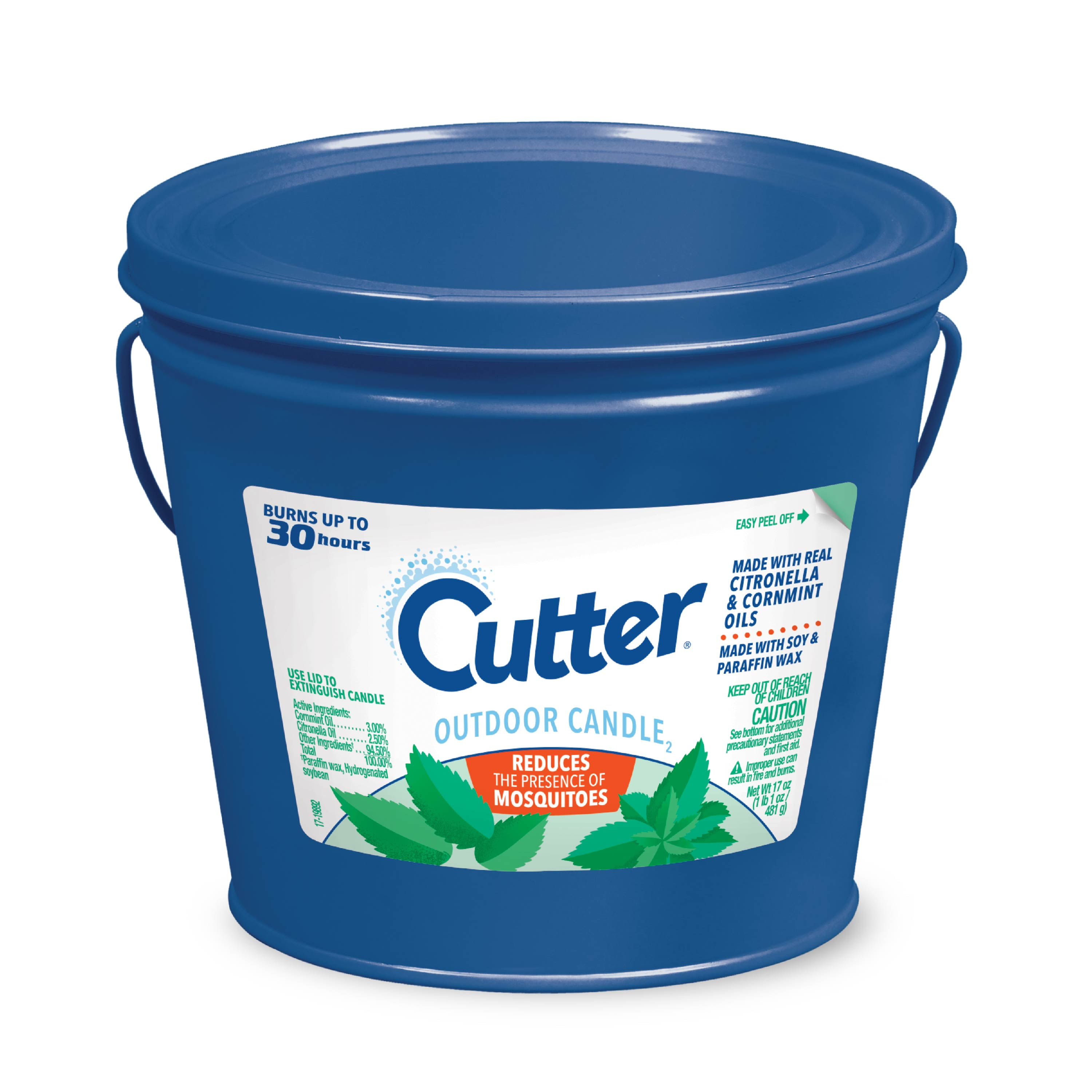 Cutter Outdoor Soy Wax Candle, Reduces The Presence of Mosquitos ...