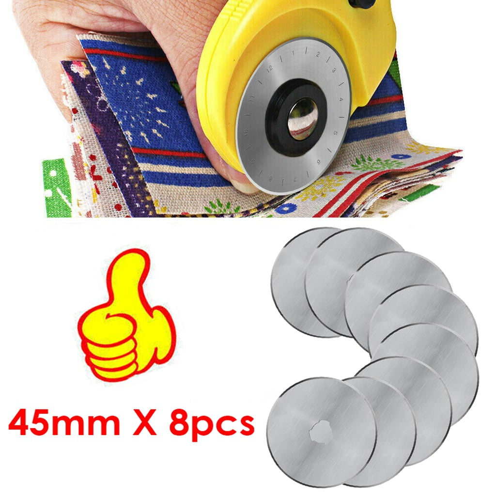 Cutter Replacement Roller Cutter Sewing Cutting 45mm Stationery Pens ...
