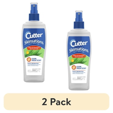 OFF! FamilyCare Mosquito Repellent Unscented Bug Spray, 6 oz, 2 Count ...