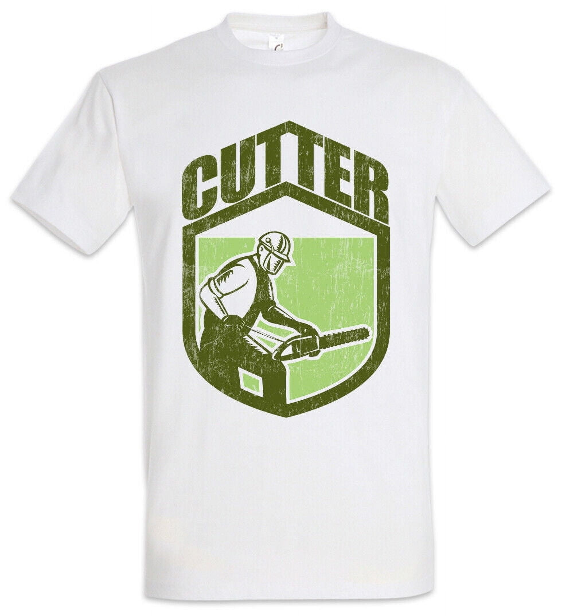 Cutter T-Shirt Lumberjack Woodcutter Woodsman Woodman Lumbering Faller ...