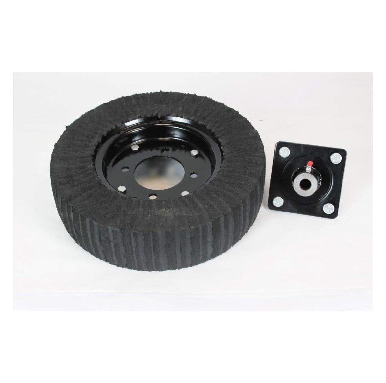 Cutter Tail Wheel 15" x 4"W Laminated Wheel -4 Bolt W/Heavy Duty HUB ...