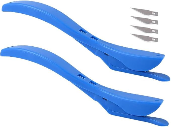 Cutter Wrapping Paper Cutter Knife, Gift Wrap Cutter,Concealed Blade ...