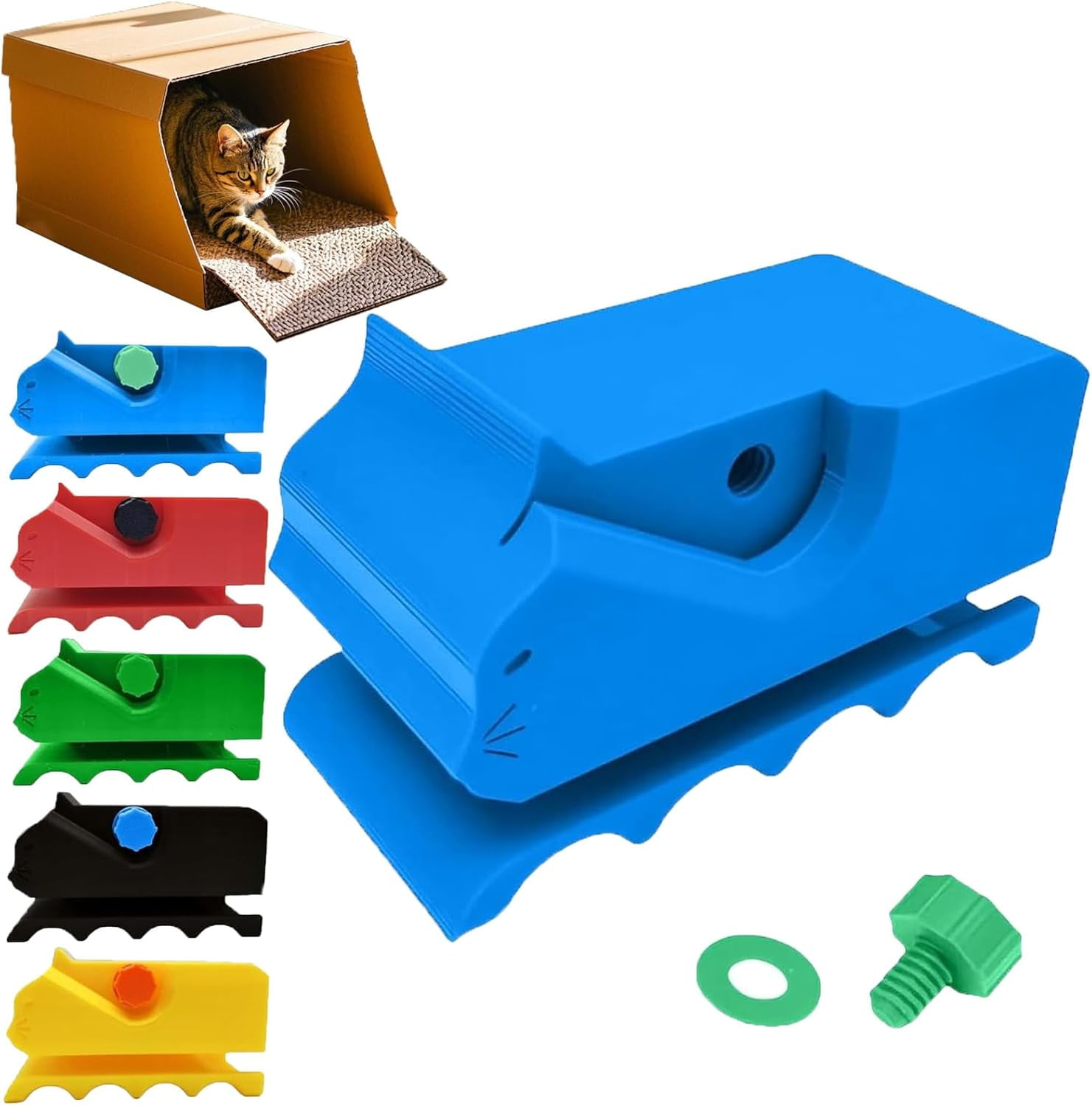 Cutter for Cat Scratchers, 3D Printed Handheld Cardboard Cutting Tool ...