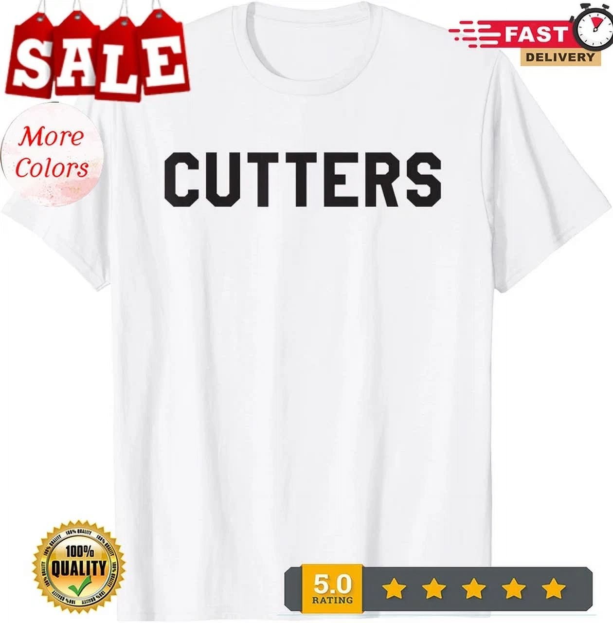 Cutters Cycling Logo Vintage T-Shirt Birthday Gifts; For Men & Women ...