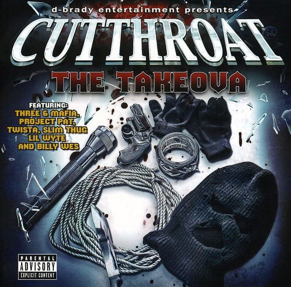 Cutthroat - The Takeova - Music & Performance - CD - Walmart.com