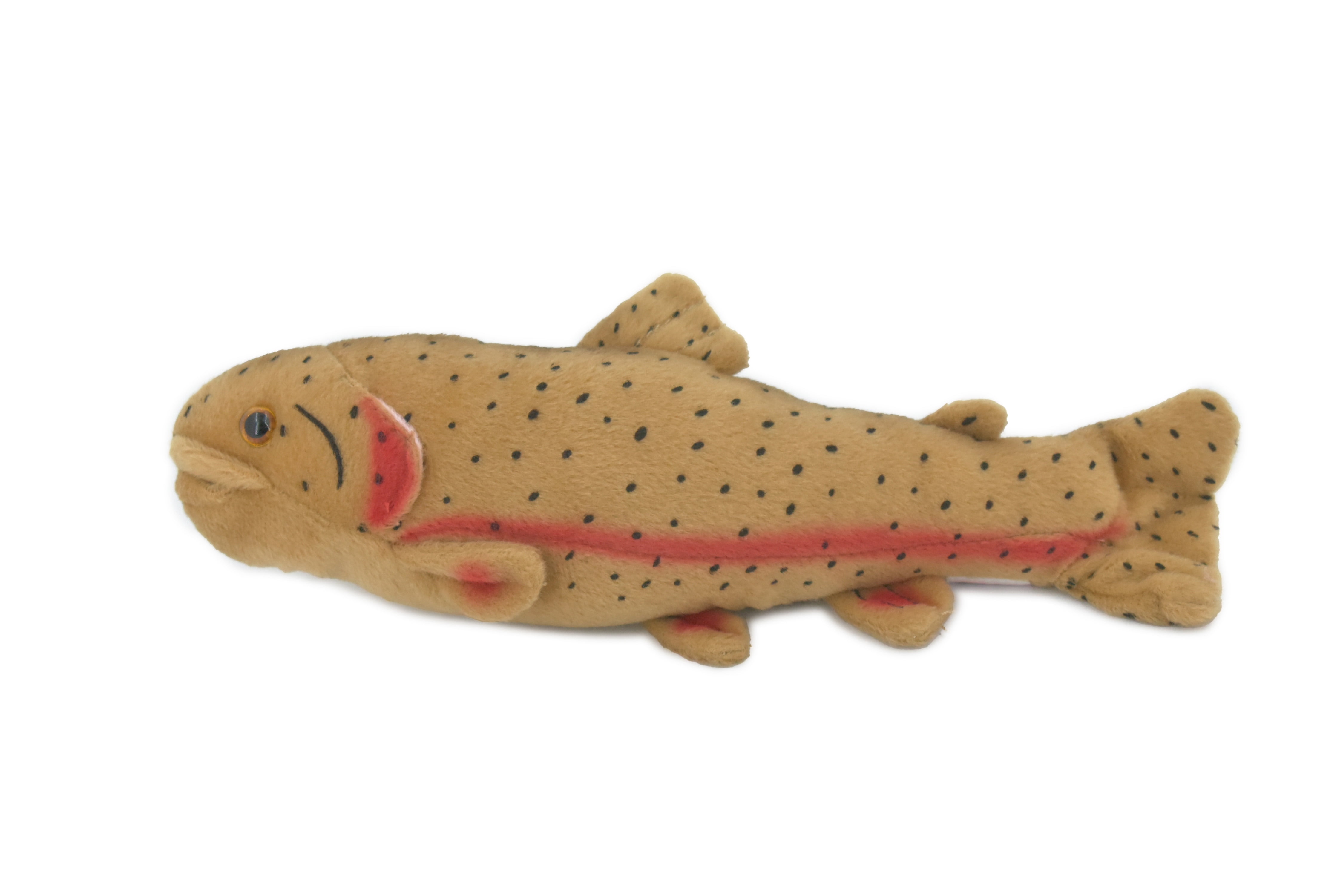Cutthroat Trout, Plush Fish, Realistic, Lifelike, Stuffed, Soft ...