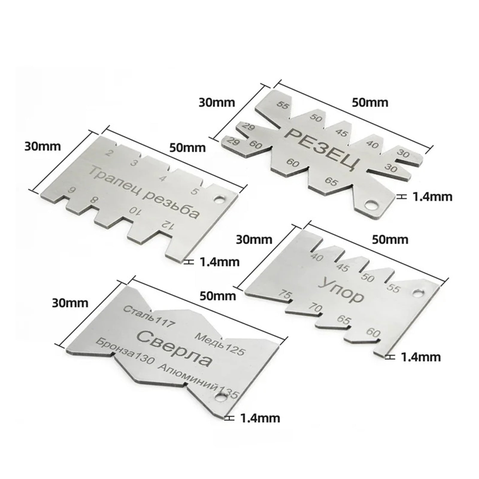 Cutting Angle Gauge Wire Cutting Stainless Iron Carbon Steel Tool Angle ...