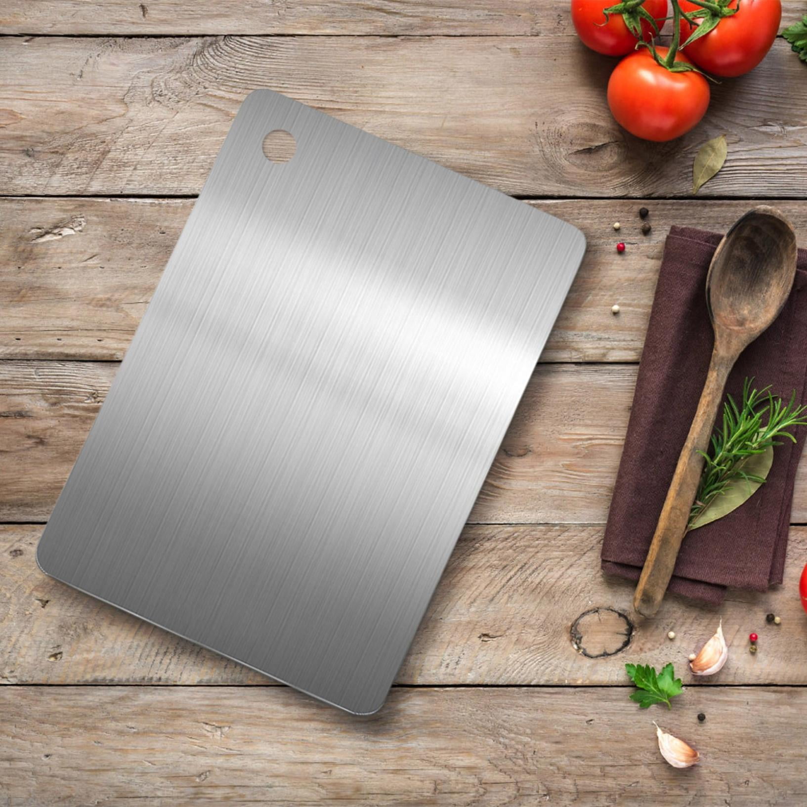 Cutting Board - 100% Pure Titanium Cutting Boards For Kitchen, Double ...