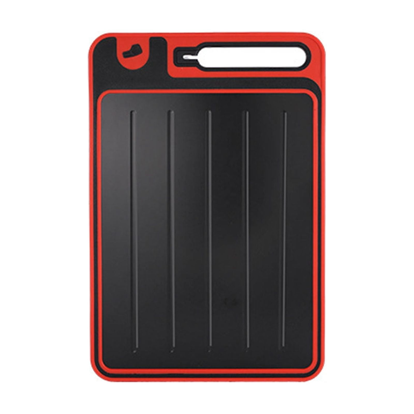 Cutting Board 2 In 1 Double Sided with Juice Grooves, Chopping Boards ...