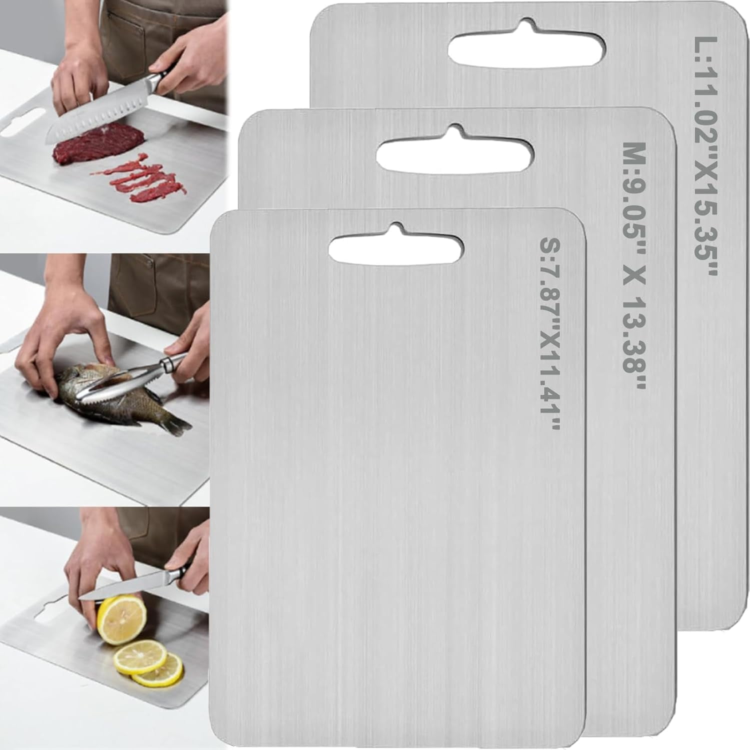 Cutting Board, 2025 New Tavano Cutting Board, Titanium Cutting Boarrd ...