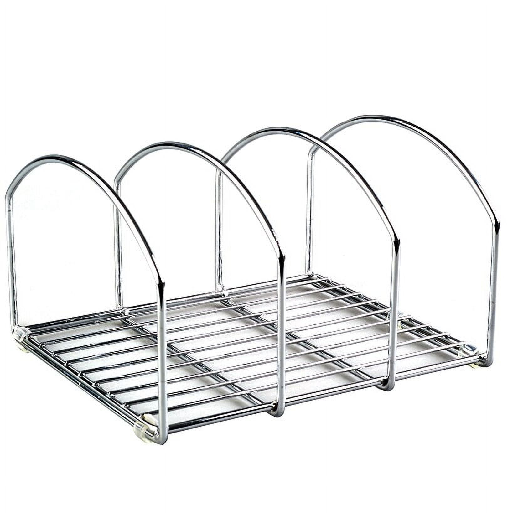 Cutting Board/Bakeware Organizers - Chrome - Walmart.com