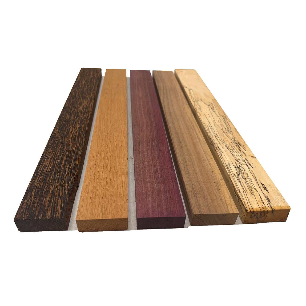 Cutting Board Blanks Combo -3/4" x 2" x 24" (10 Piece) | Spalted ...
