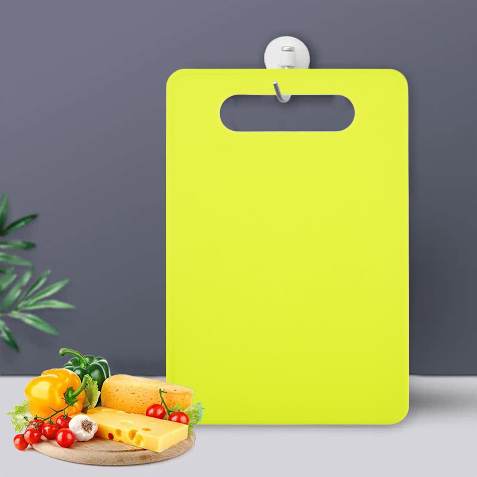 Cutting Board, Fast Defrosting Surface, Double Sided Design with Built ...