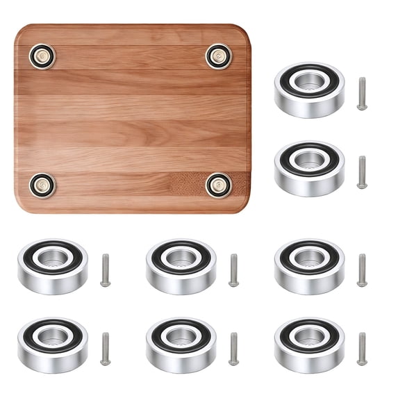 Cutting Board Feet Non Slip|Cutting Board Metal Feet with Screws|Brass ...