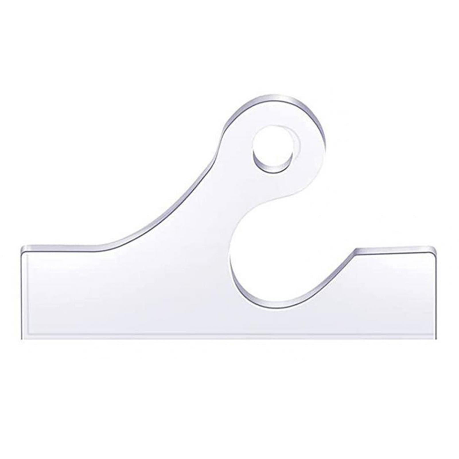 Cutting Board Handle Template Guide Tools Easy to Use Acrylic Router ...