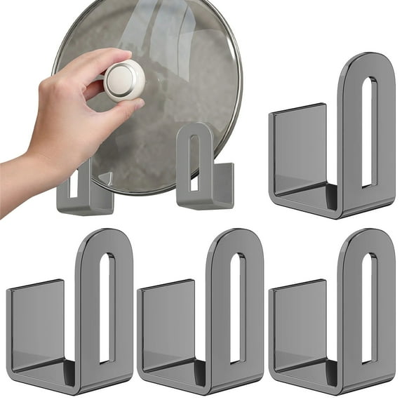 Cutting Board Holder With Glue, Pots and Pan Lids Rack, Kitchen ...