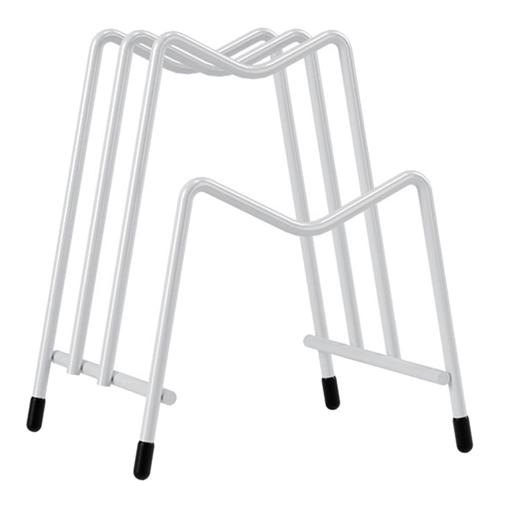 Cutting Board Holder Rack Pot Lid Holder Metal Chopping Boards ...