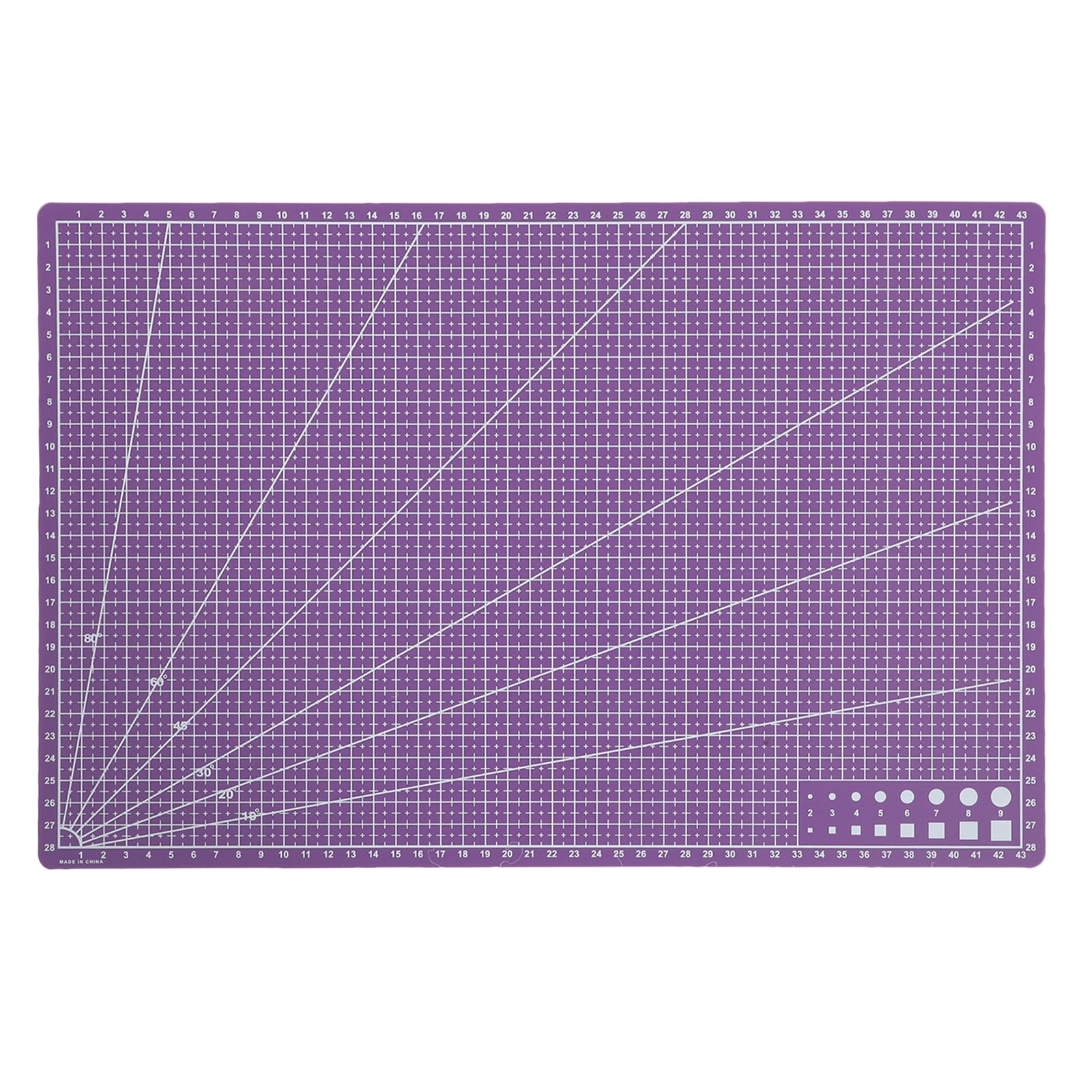 Cutting Board Mat Cutting Pad Plastic Cutting Mat Sewing Crafts Mat ...