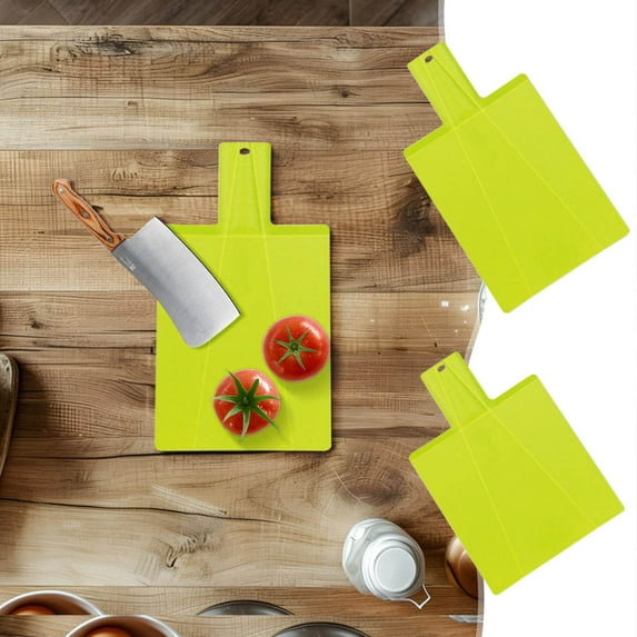 Cutting Board, Multi-Purpose Household, Bamboo, Sharp Edge, Non-Slip ...