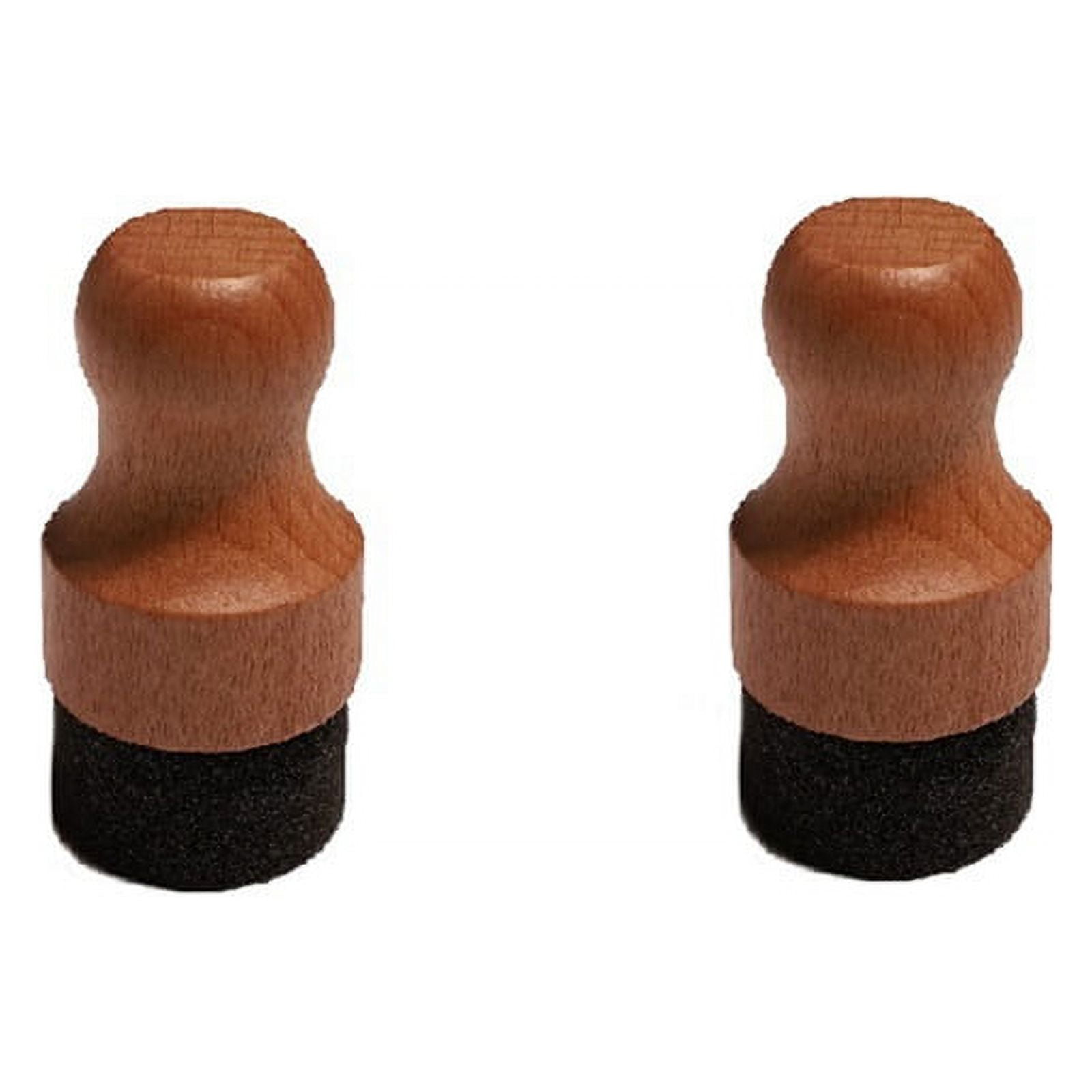 Cutting Board Oil and Wax Applicator, Round Wood Applicator for Boards ...