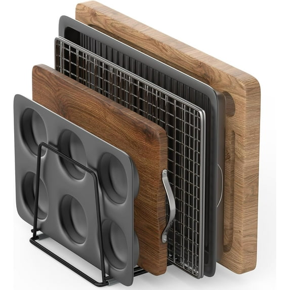 Cutting Board Organizer Kitchen Organizer Rack for Cutting Board ...
