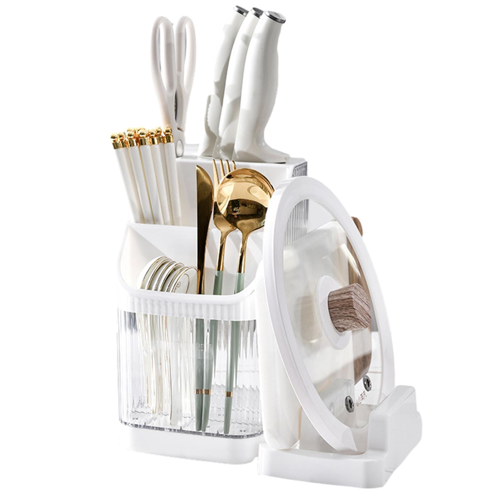 Cutting Board Organizer, Multifunction Knifes Holder For Kitchen ...