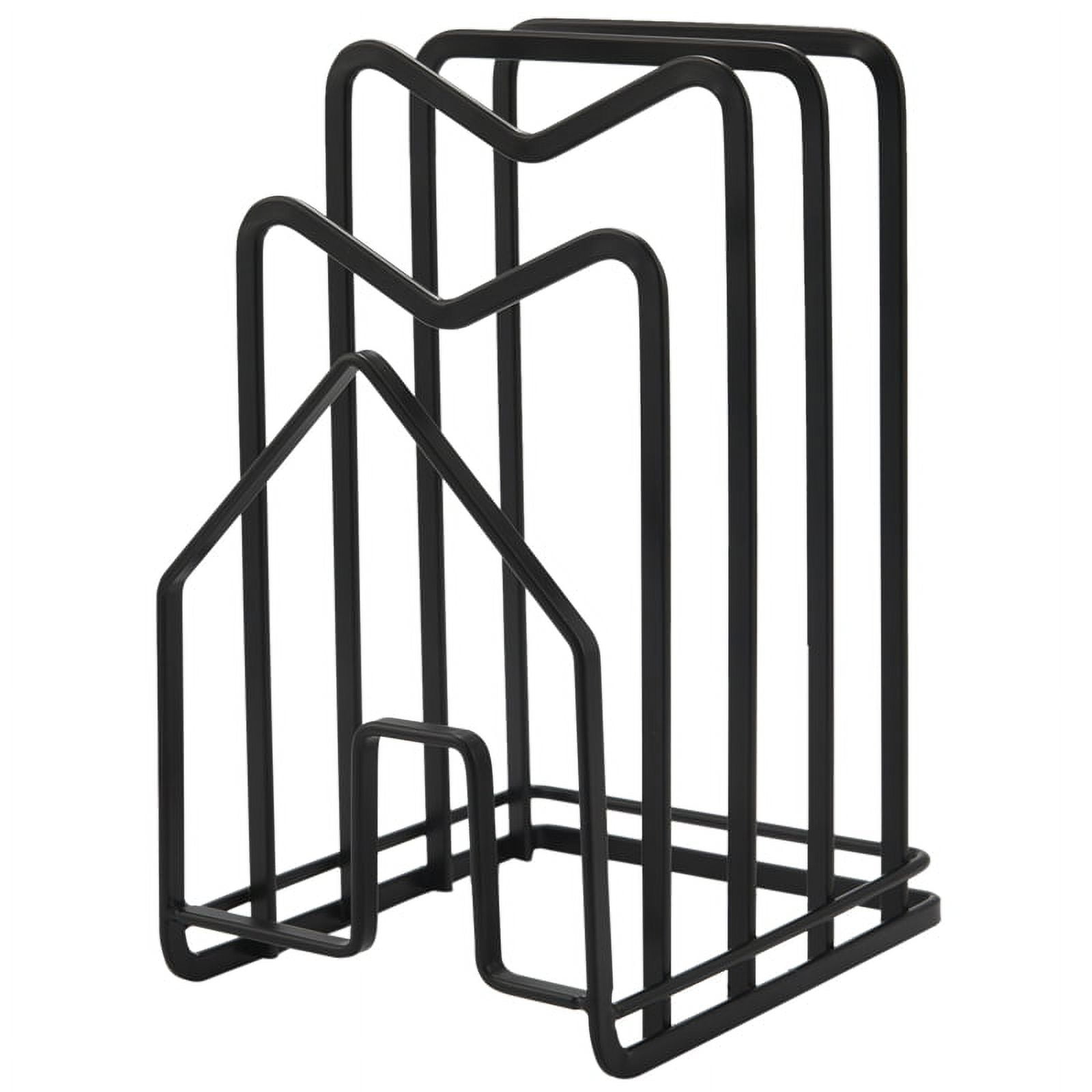 Cutting Board Rack Chopping Board Organizer Stand Holder Kitchen ...