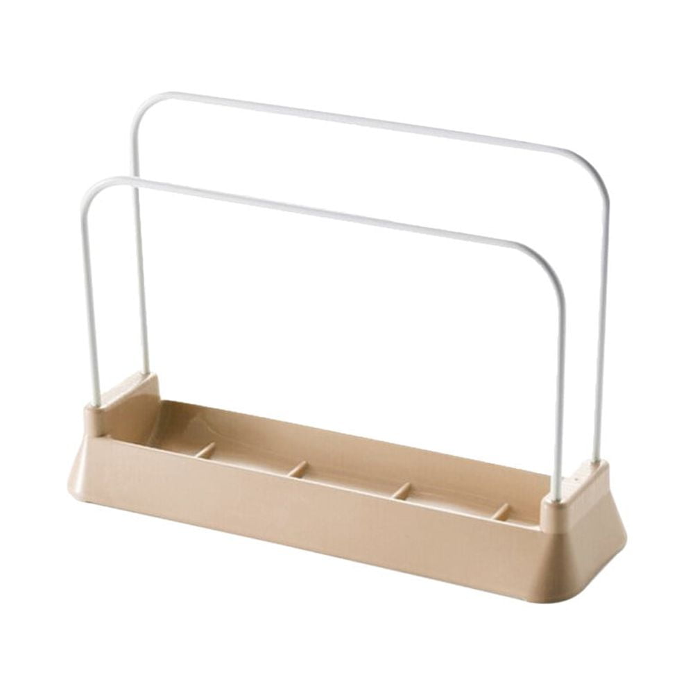 Cutting Board Rack Stainless Steel Chopping Board Holder Towel Holder ...