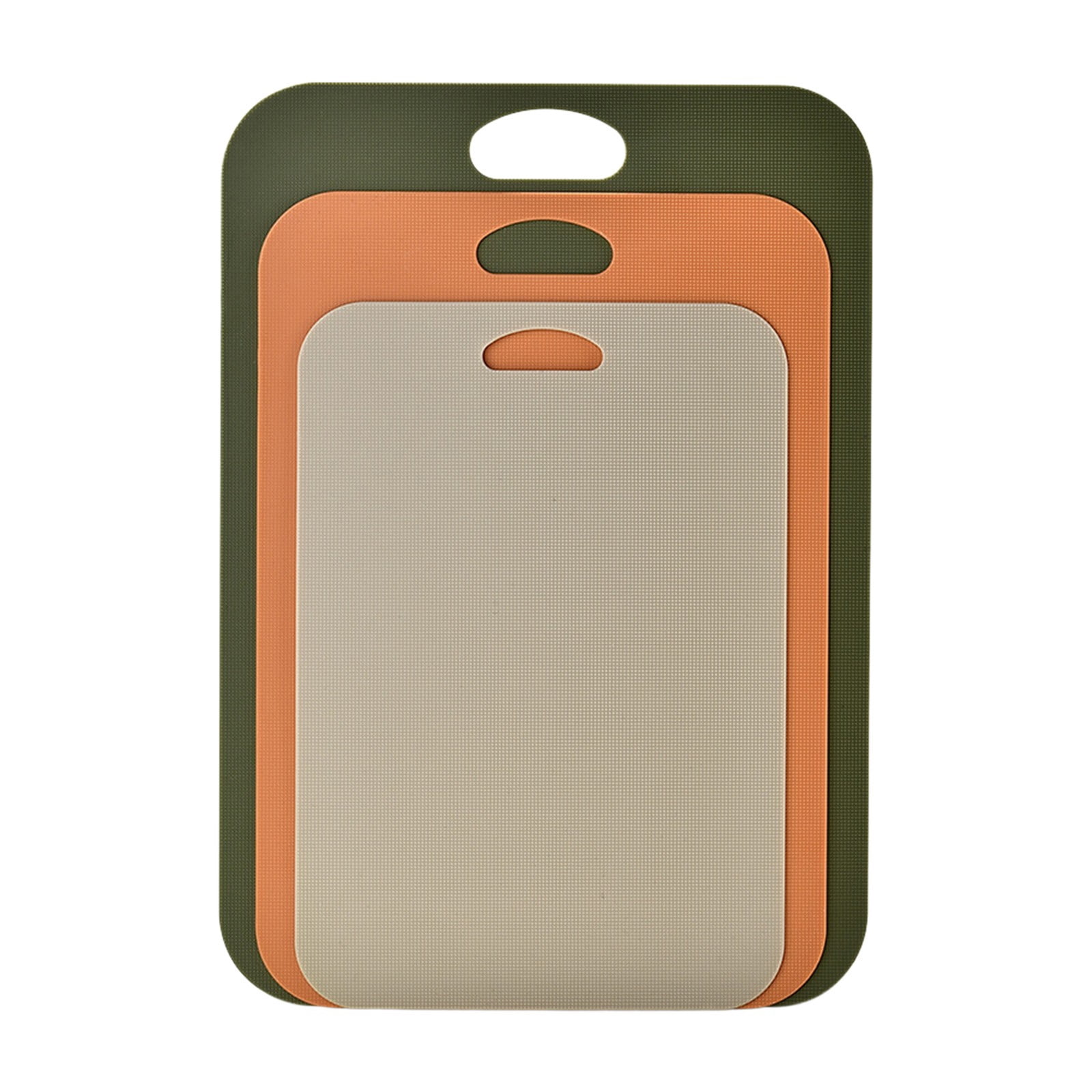 Cutting Board Set of 3,Slim Plastic Cutting Board Dishwasher Safe ...