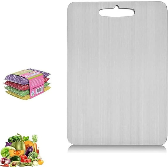Cutting Board, Titanium Cutting Boards for Kitchen, Titanium Cutting ...