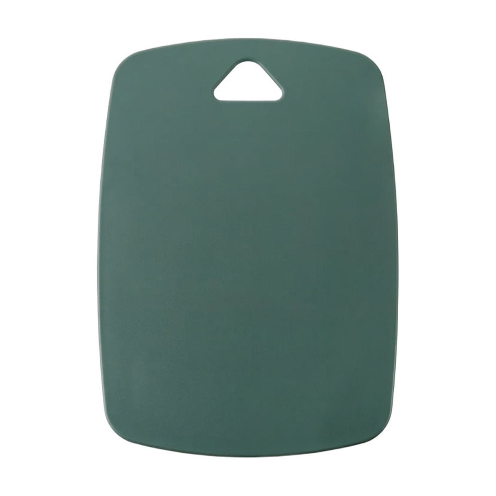 Cutting Board with Triangular Hook, Double-Sided Reversible Chopping ...