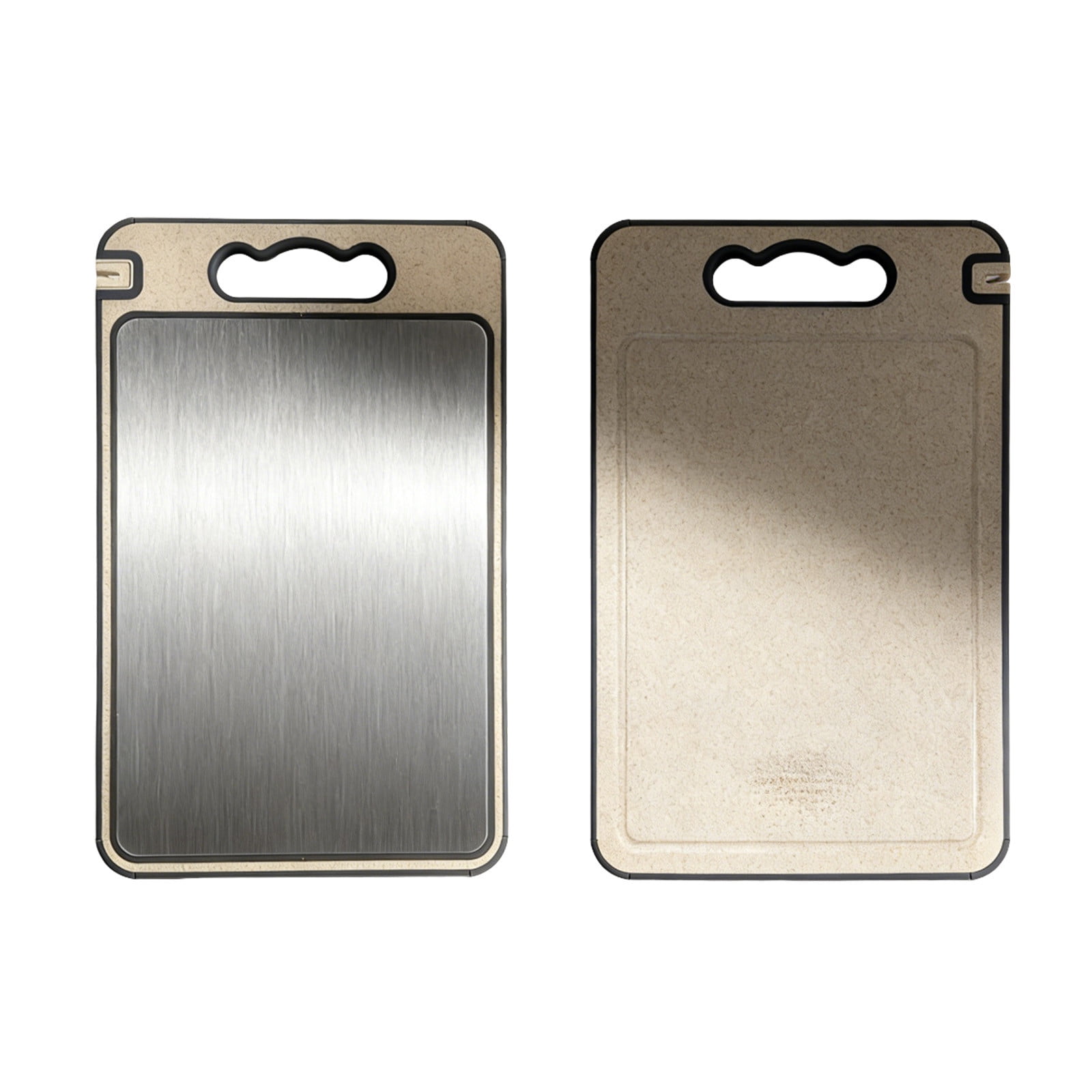 Cutting Board With Built In Sharpener Double Pure & PP Kitchen Board ...