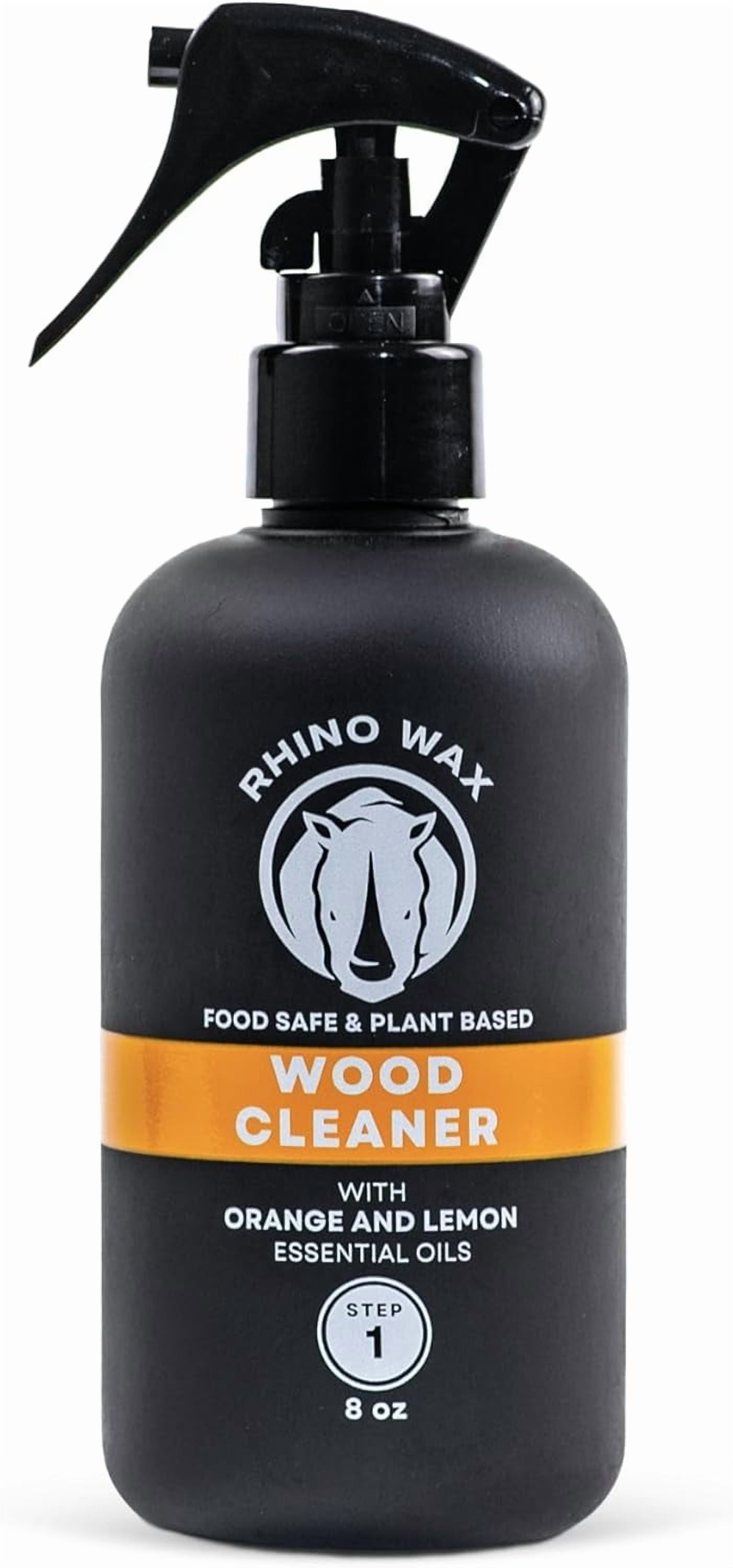 Cutting Board Wood Spray Cleaner - Butcher Block and Large Wood Surface ...