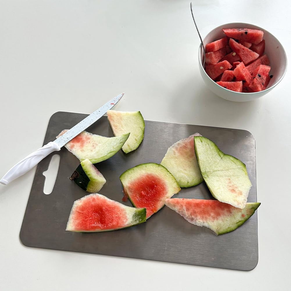 Cutting Boards - 100% Pure Titanium Cutting Boards for Kitchen ...