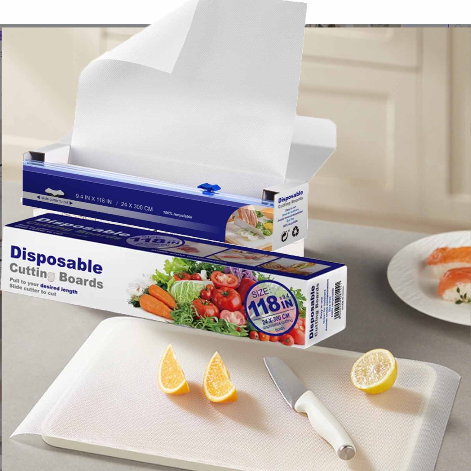 Cutting Boards, Disposable Cutting Board Mat for Kitchen, Food-Grade ...