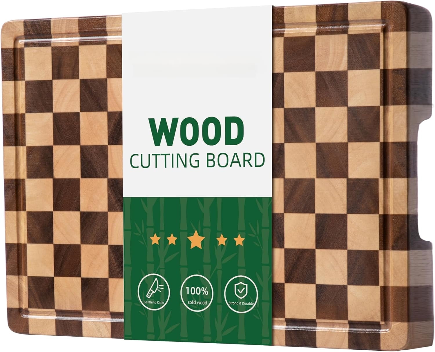 Cutting Boards for Kitchen, Design in USA Large Acacia Wood Chopping ...