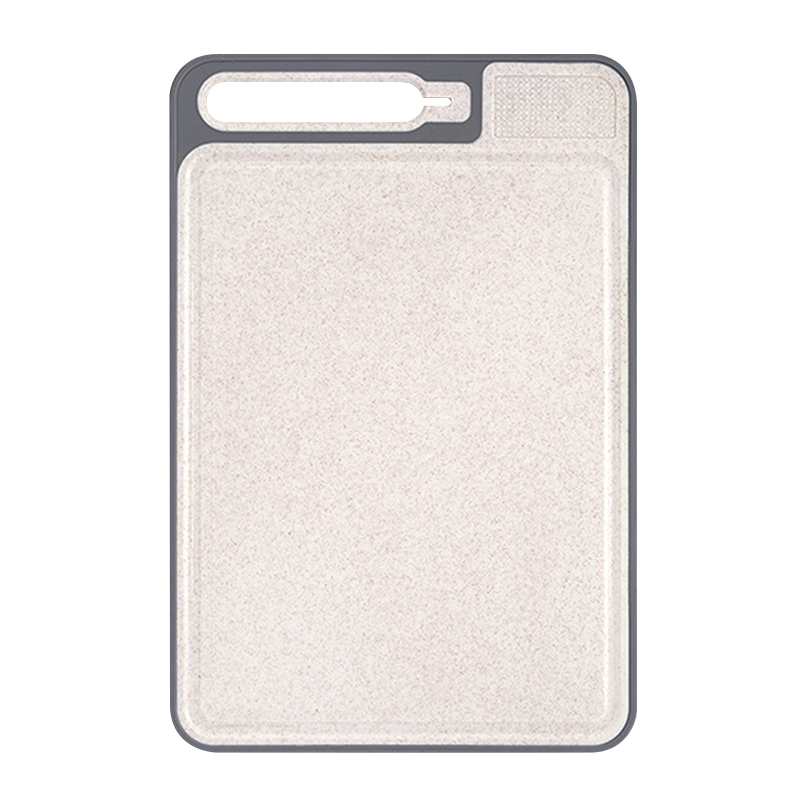 Cutting Boards for Kitchen - Double-sided Cutting Board, Stainless ...