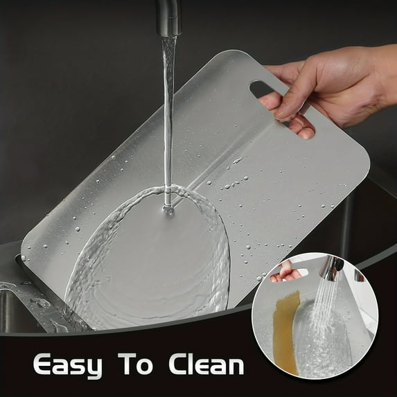 Cutting Boards Stainless Steel 4pcs Set - Food Grade Durable Kitchen ...